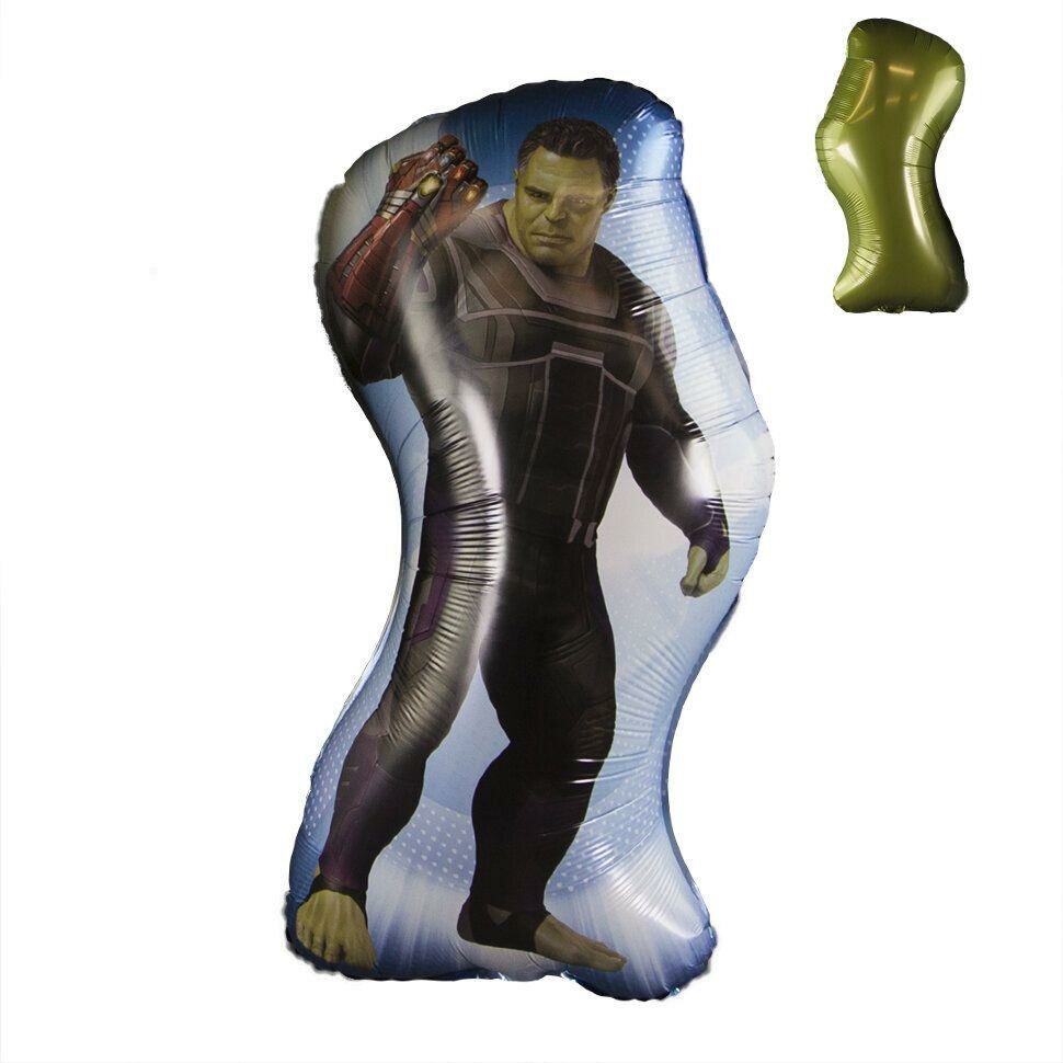 Шар (30'/76 см) Фигура, Герои Марвел, Халк, 1 шт.