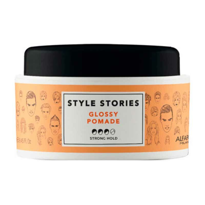 Alfaparf Style Stories Glossy Pomade Помада для укладки Италия 100 мл
