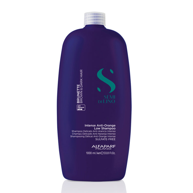 ALFAPARF INTENSE ANTI - ORANGE LOW SHAMPOO Шампунь Италия 1000 мл