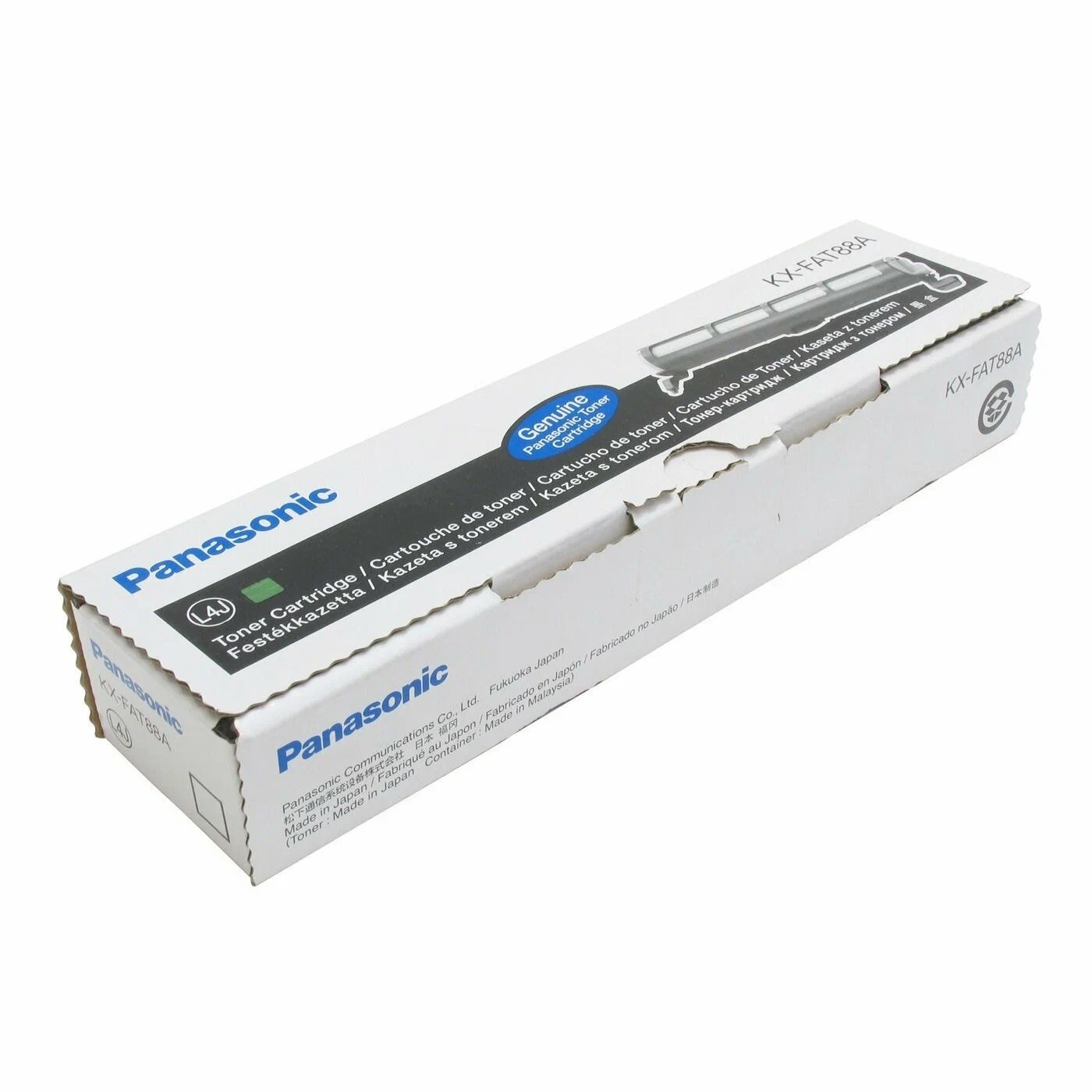 Картридж Panasonic KX-FAT88A черный (kx-fat88a7)