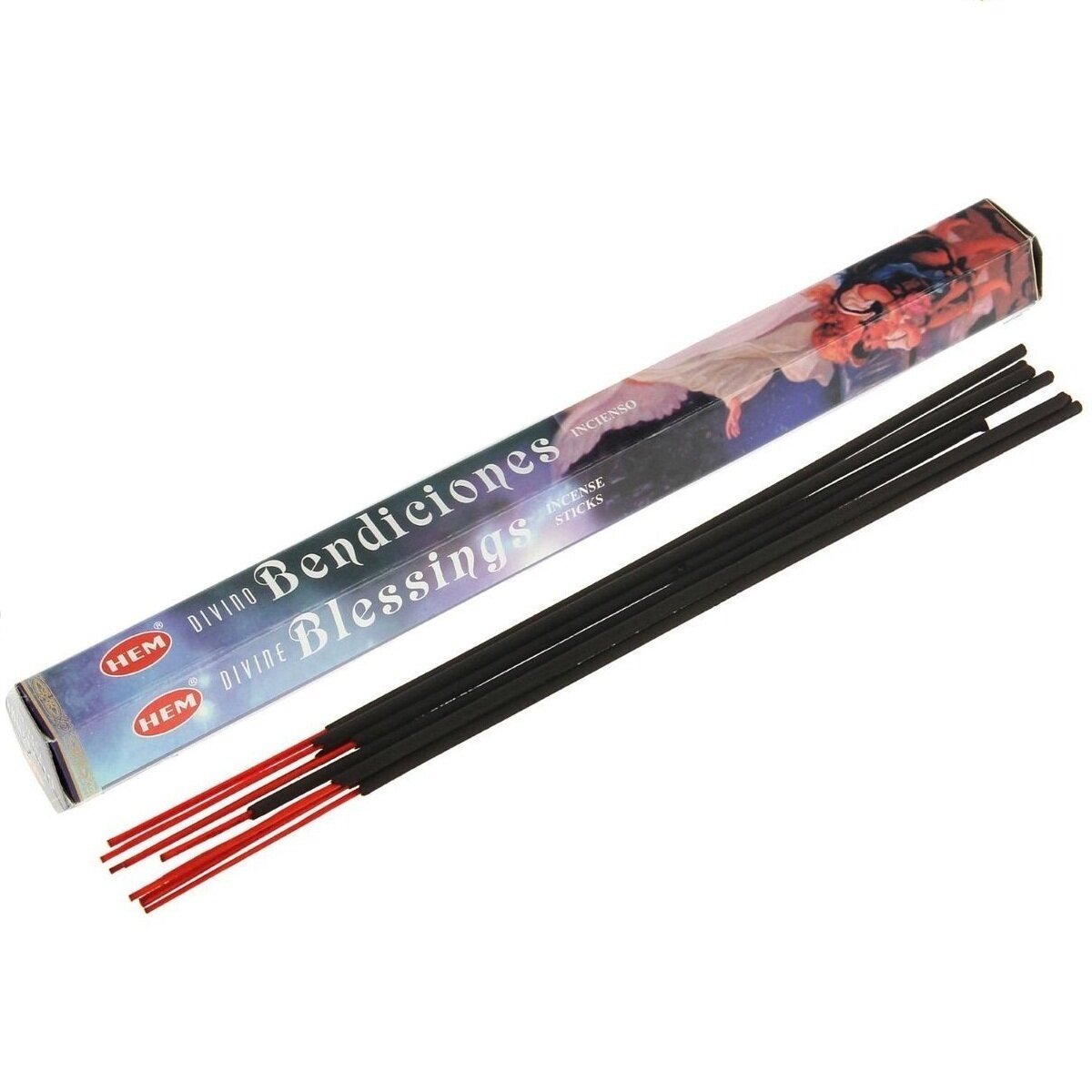 Hem Incense Sticks DIVINE BLESSINGS (Благовония божественное благословение, Хем), уп. 20 палочек.