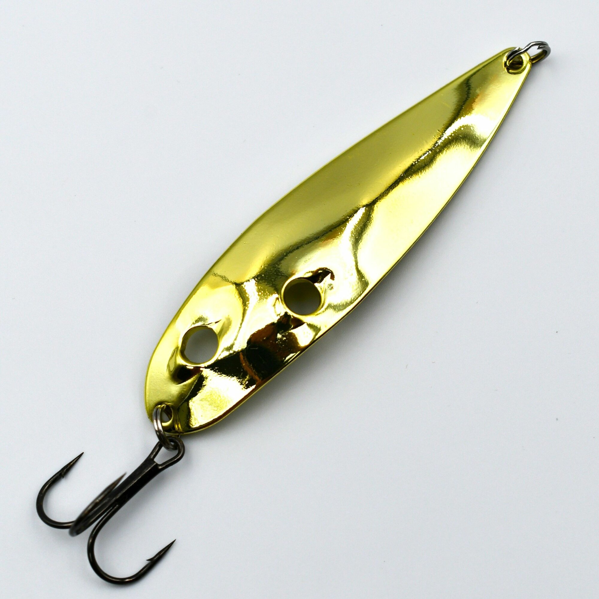 Блесна Kuusamo Tundra колеблющаяся 24g Финляндия на окуня, судака, щуку, жереха, форель, сазана, саргана, лосося