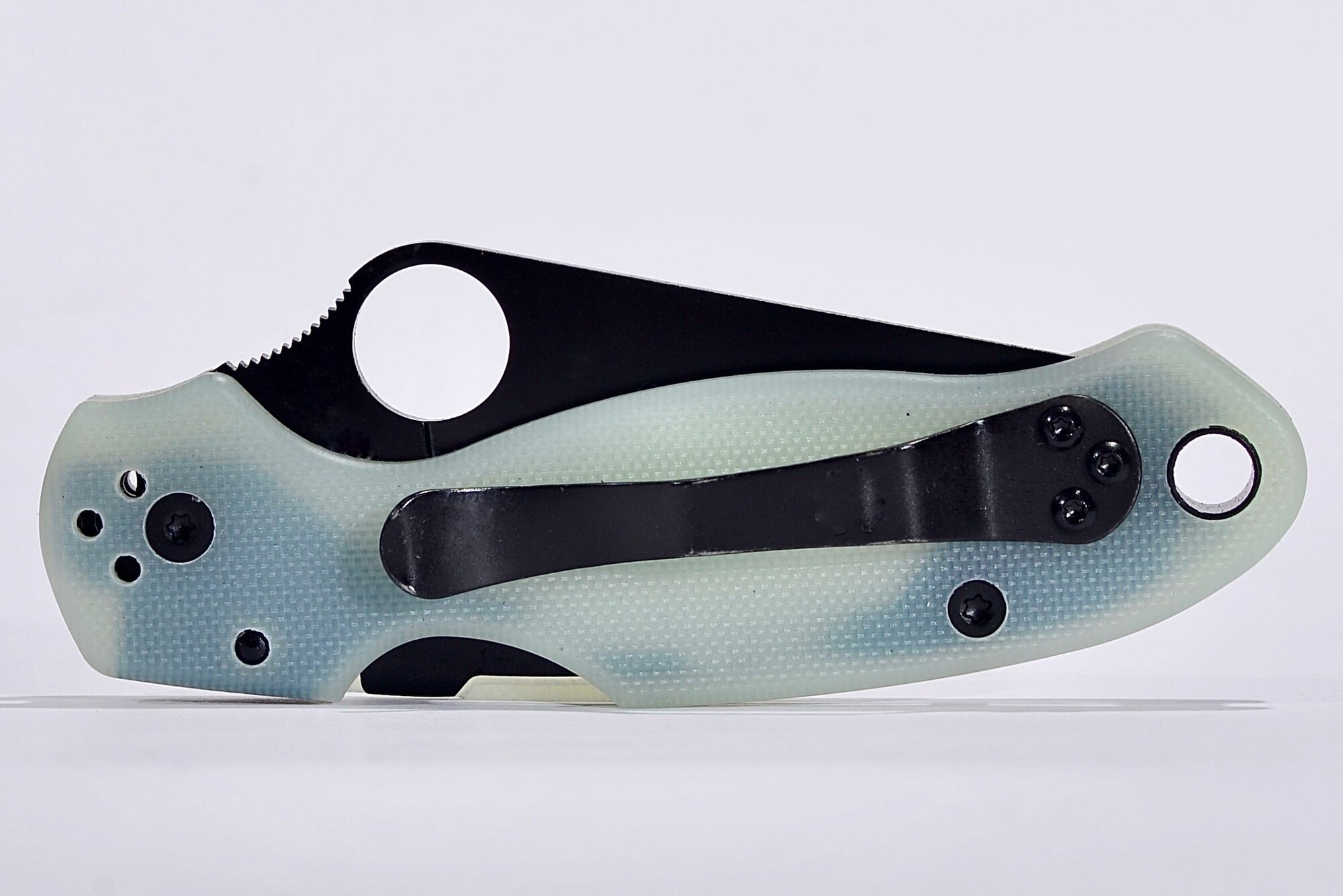 SPYDERCO para 3 Складной нож