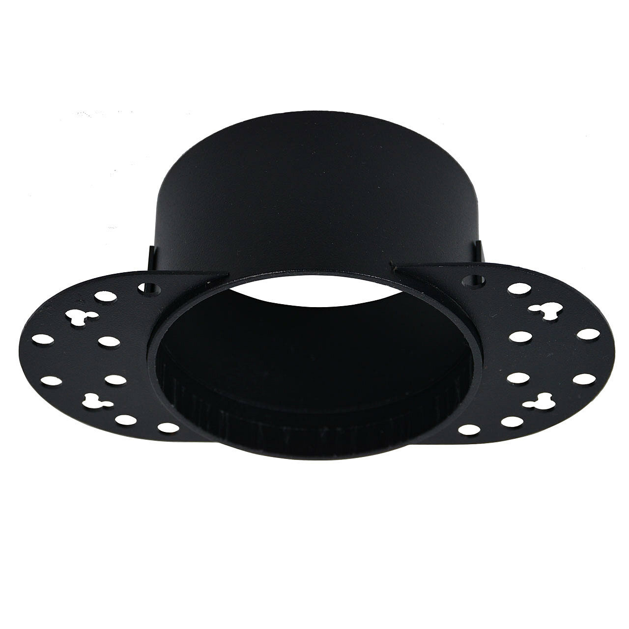 Встраиваемый светильник De Markt Прайм 850012501, GU10, 50Вт, кол-во ламп:1шт, Черный