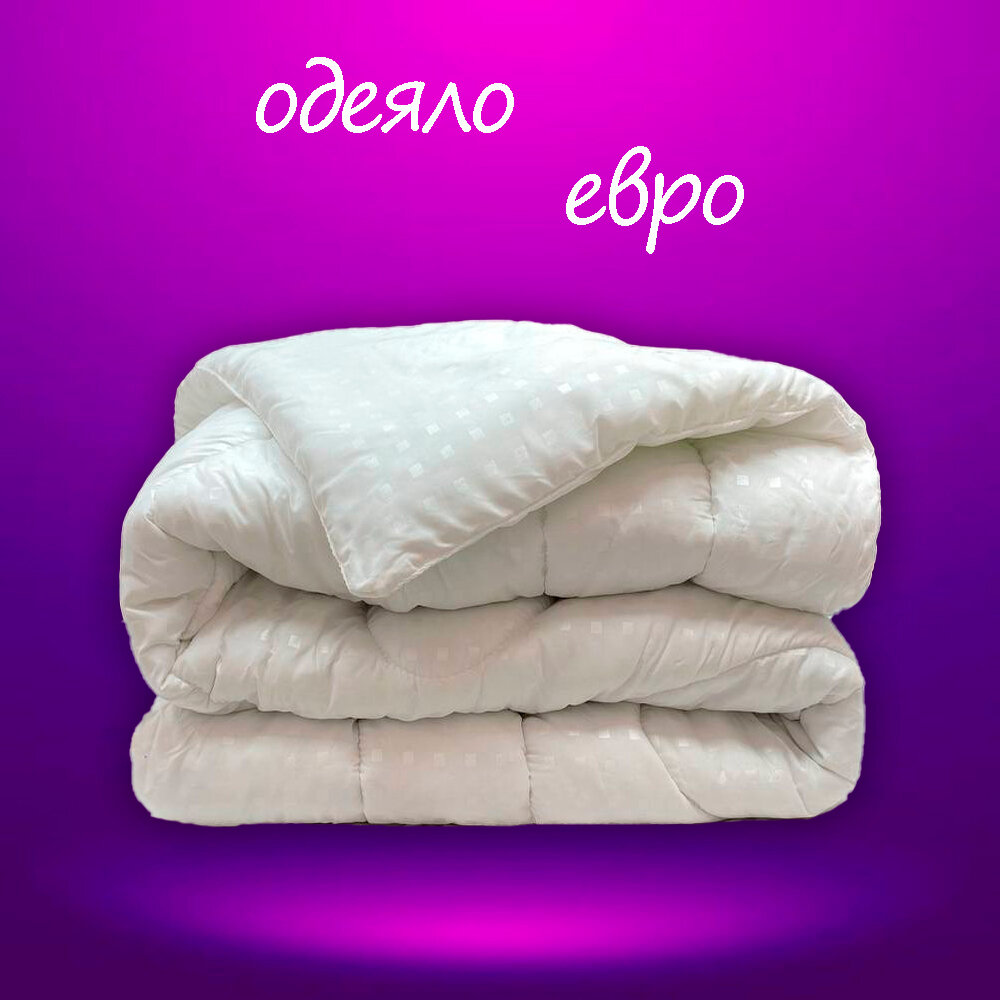 Одеяло Субелла "Зимнее" 200*215, зимнее, 600 гр/м2, тик, гипоаллергенное
