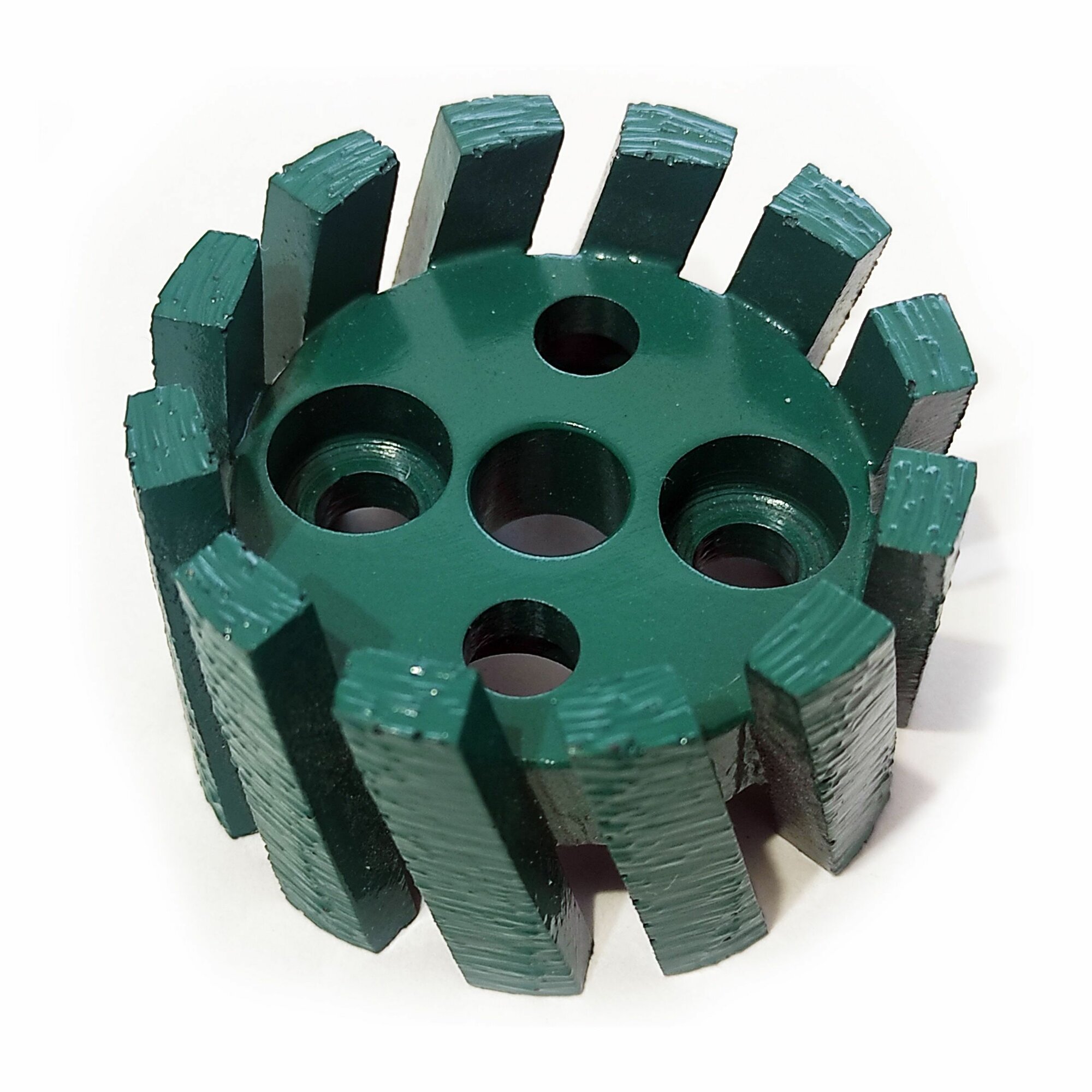 Фреза барабанная для ЧПУ D50 mm h30mm 12 сегментов гранит (Китай)