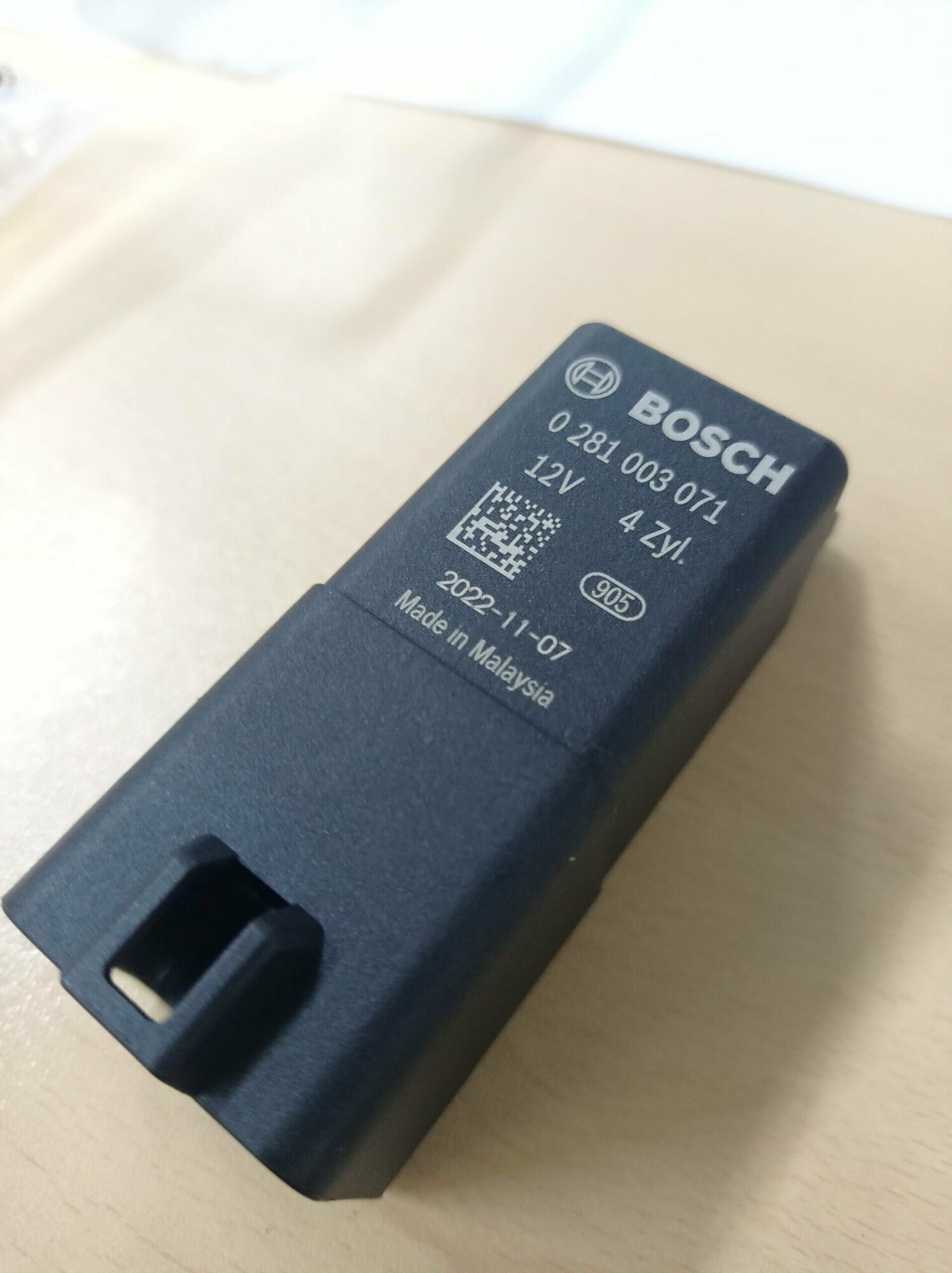 Блок управления свечами накала Foton 2.5 G21