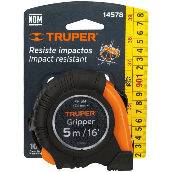 Рулетка Truper FH-5M 14578 (5 м)