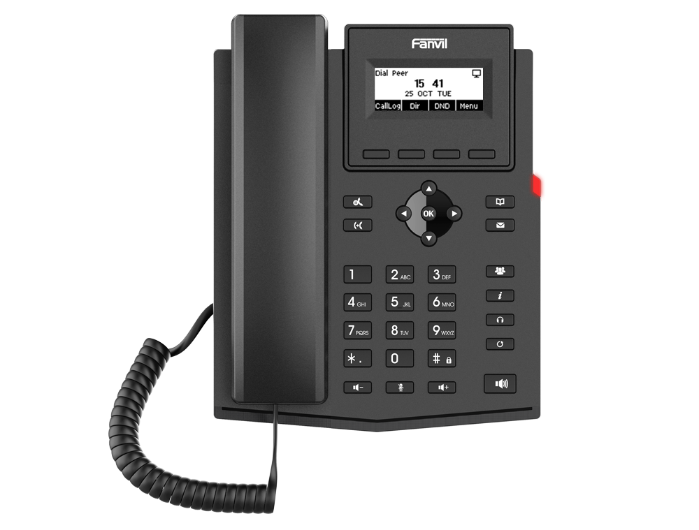 VoIP-телефон Fanvil X301 2 линии (X301)