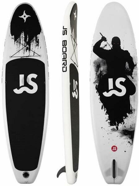 SUP-доска JS Ninja, для прогулок и занятий sup-йогой, до 200 кг, полный комплект — фото 1