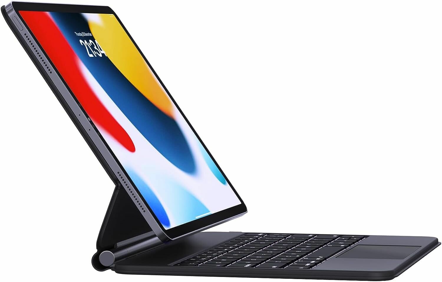 Клавиатура-Чехол для iPad Pro 11 и Air 4-5 Беспроводная, Подсветка, Трекпад, Английская раскладка