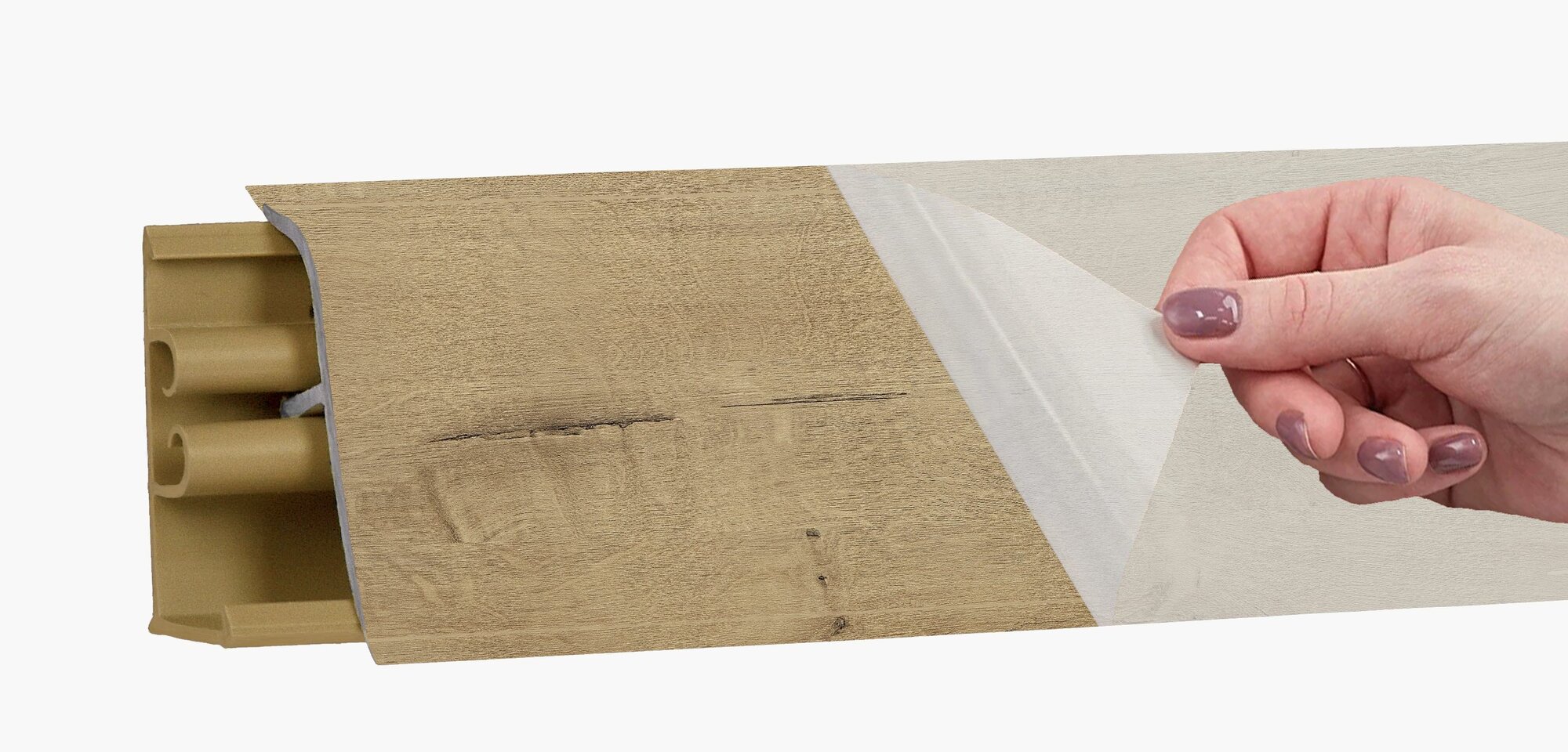 Плинтус для столешницы 38мм