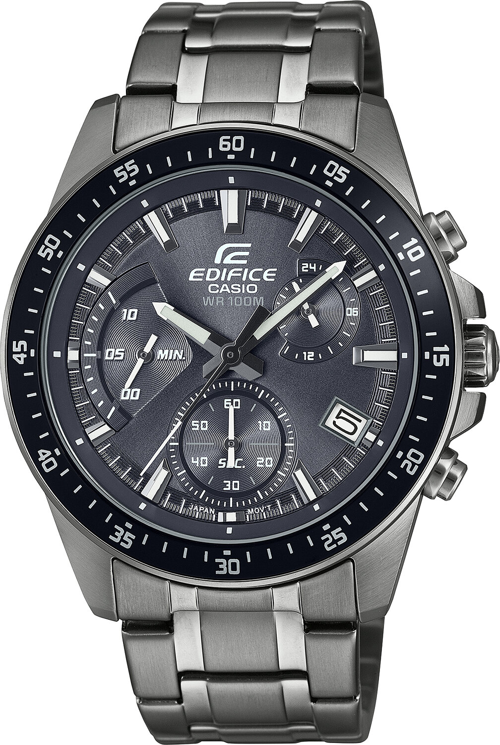 Наручные часы CASIO Edifice, серый