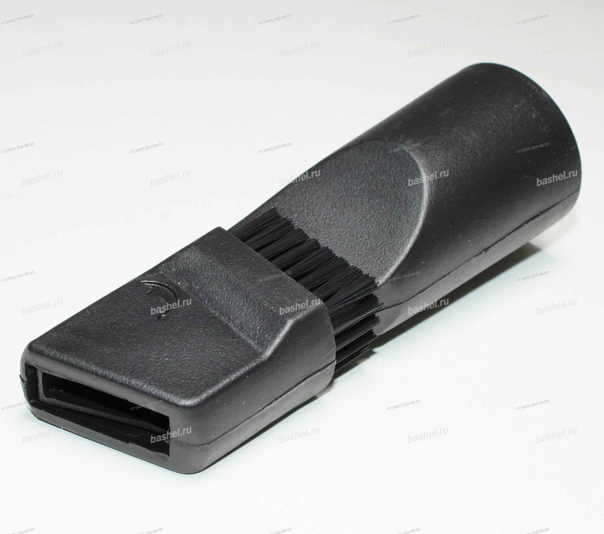 Насадка для пылесоса универсальная D-32 17х33 (щелевая с щёткой)