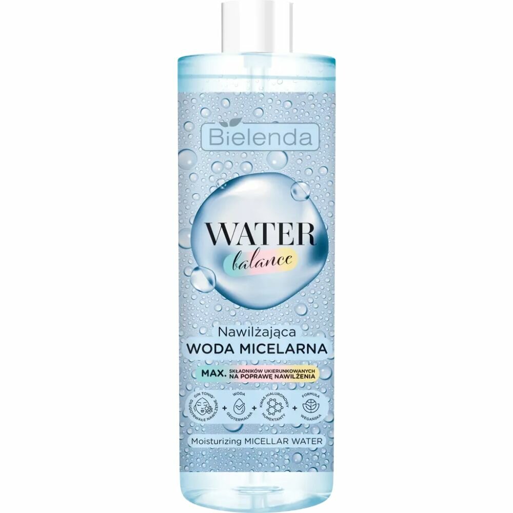 BIELENDA Увлажняющая мицеллярная вода Water Balance Moisturizing Micellar Water
