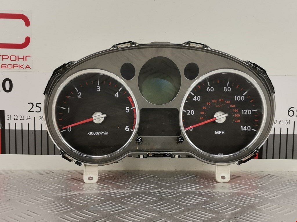 Панель приборная (щиток приборов) Nissan X-Trail T31 24820JG54B арт. 1445001