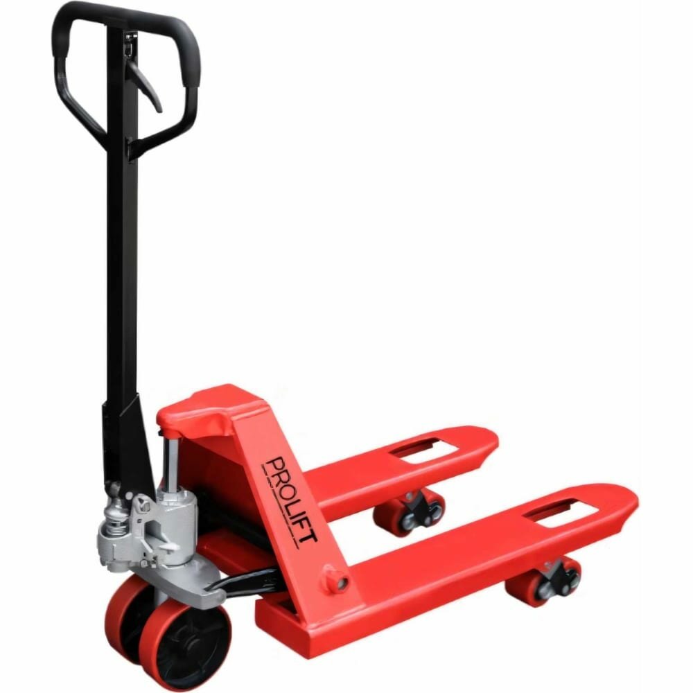 Гидравлическая тележка PROLIFT AC 25, грузоподъемность 2500 кг, колеса полиуретан, вилы 800x550 мм AC 25 L800