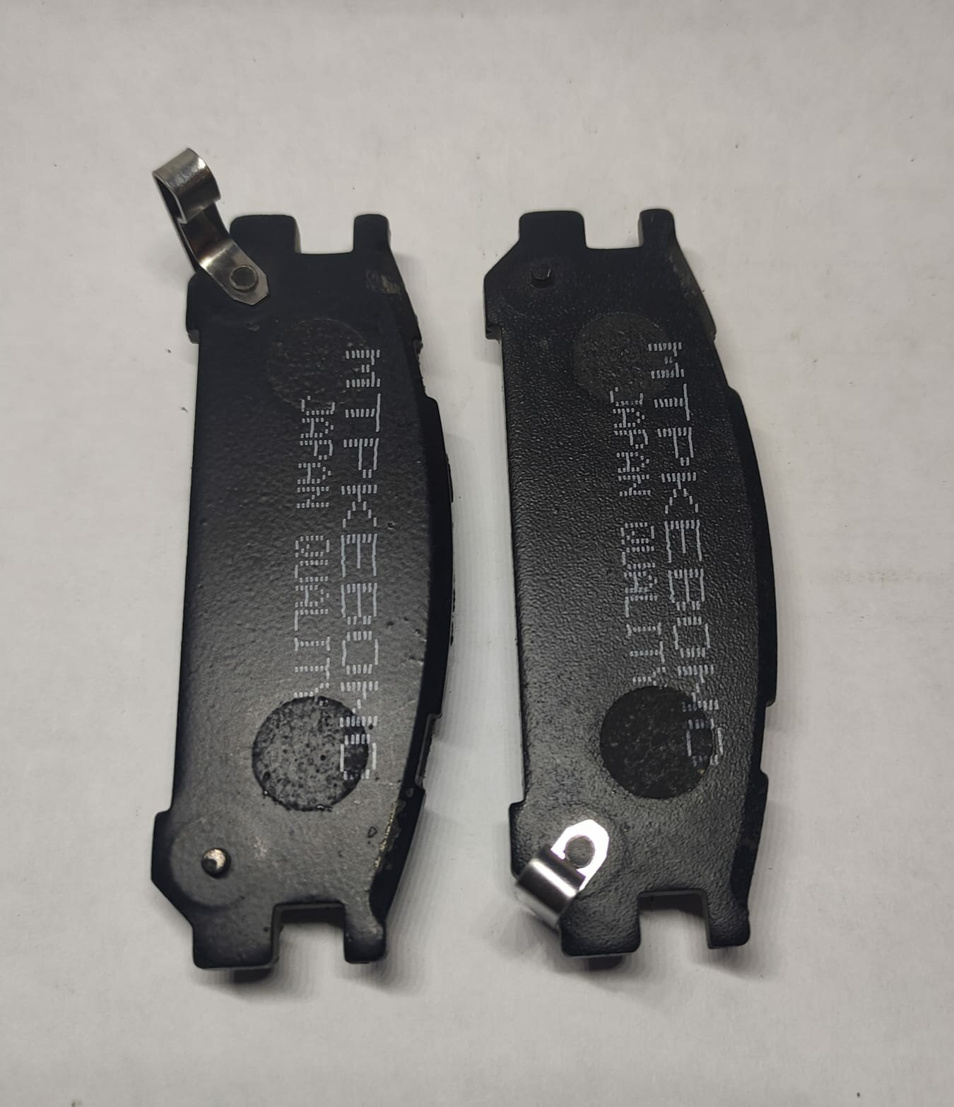 MP Kebono CD7020M колодки тормозные Subaru Legacy 1.8-2.5i 90> Impreza 1.6-2.0 92- задн. 26296-AA081 26296-AA082