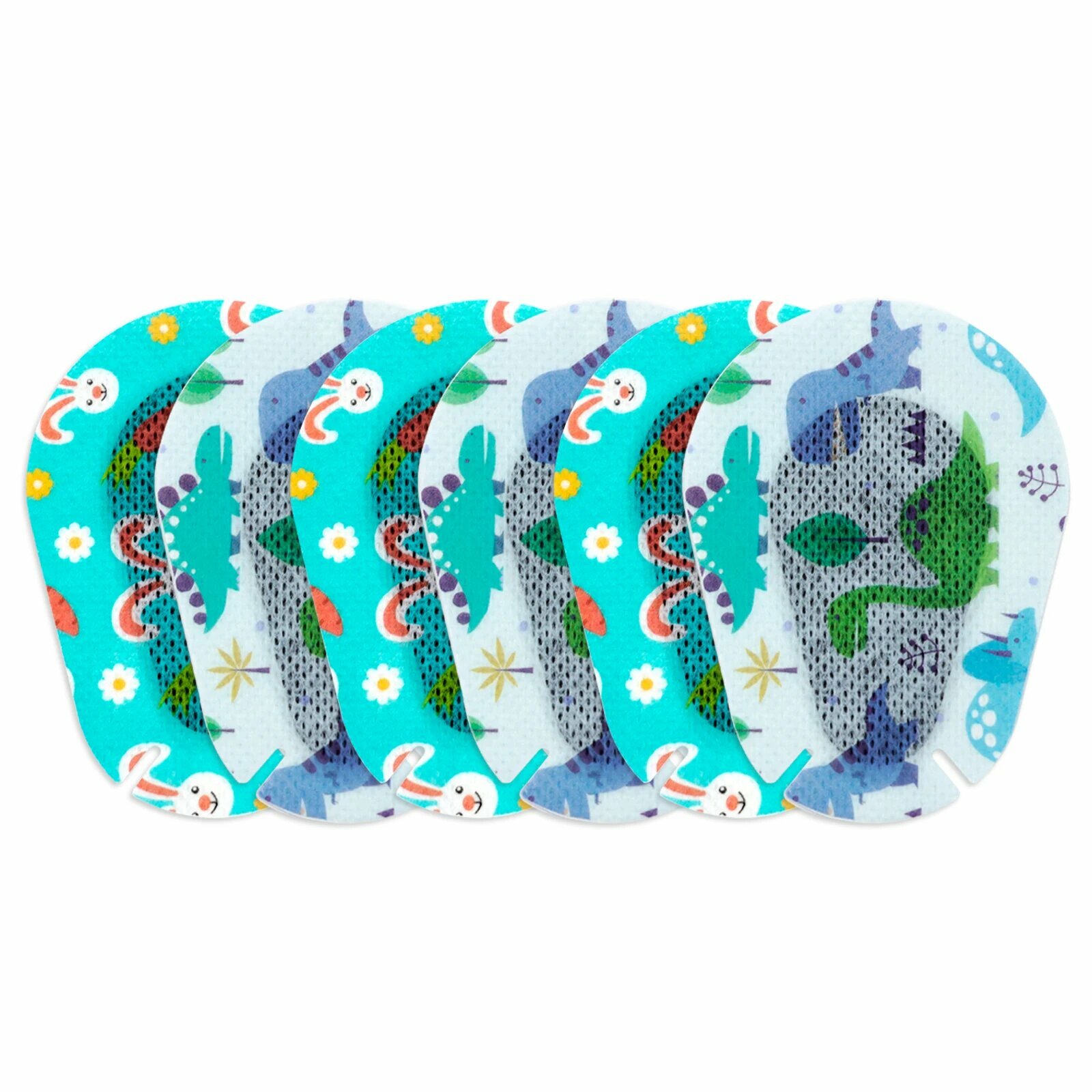 Медицинские стерильные повязки на глаза 40 шт. 02