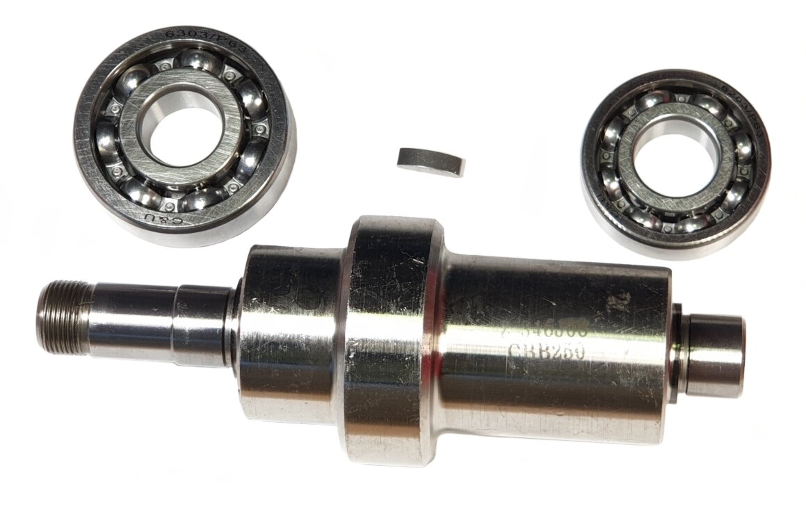 Вал балансирный в сборе с подшипниками 165FMM (CBB250) TTR250Rb