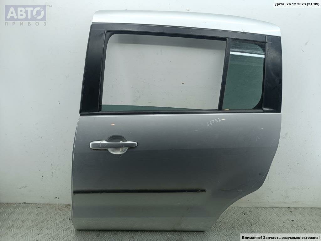 Дверь сдвижная левая Mazda 5