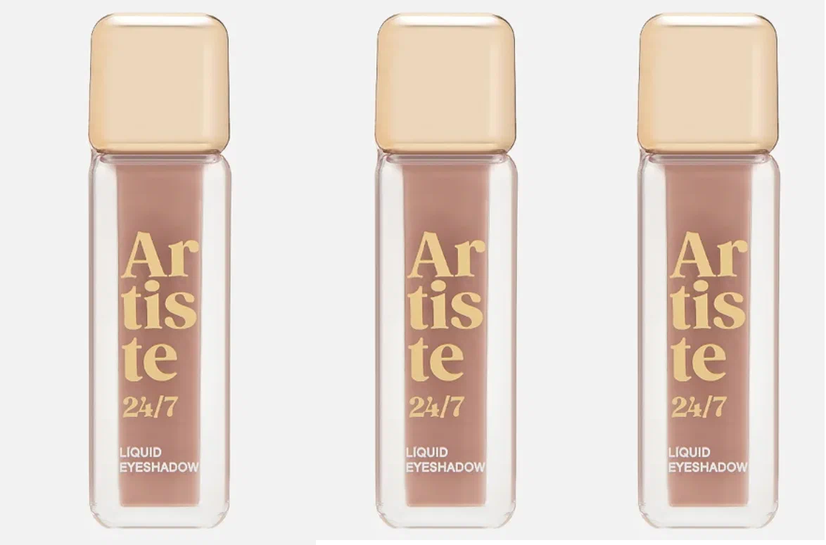 Жидкие тени для век Vivienne Sabo Artiste 24/7, тон 08 3 шт