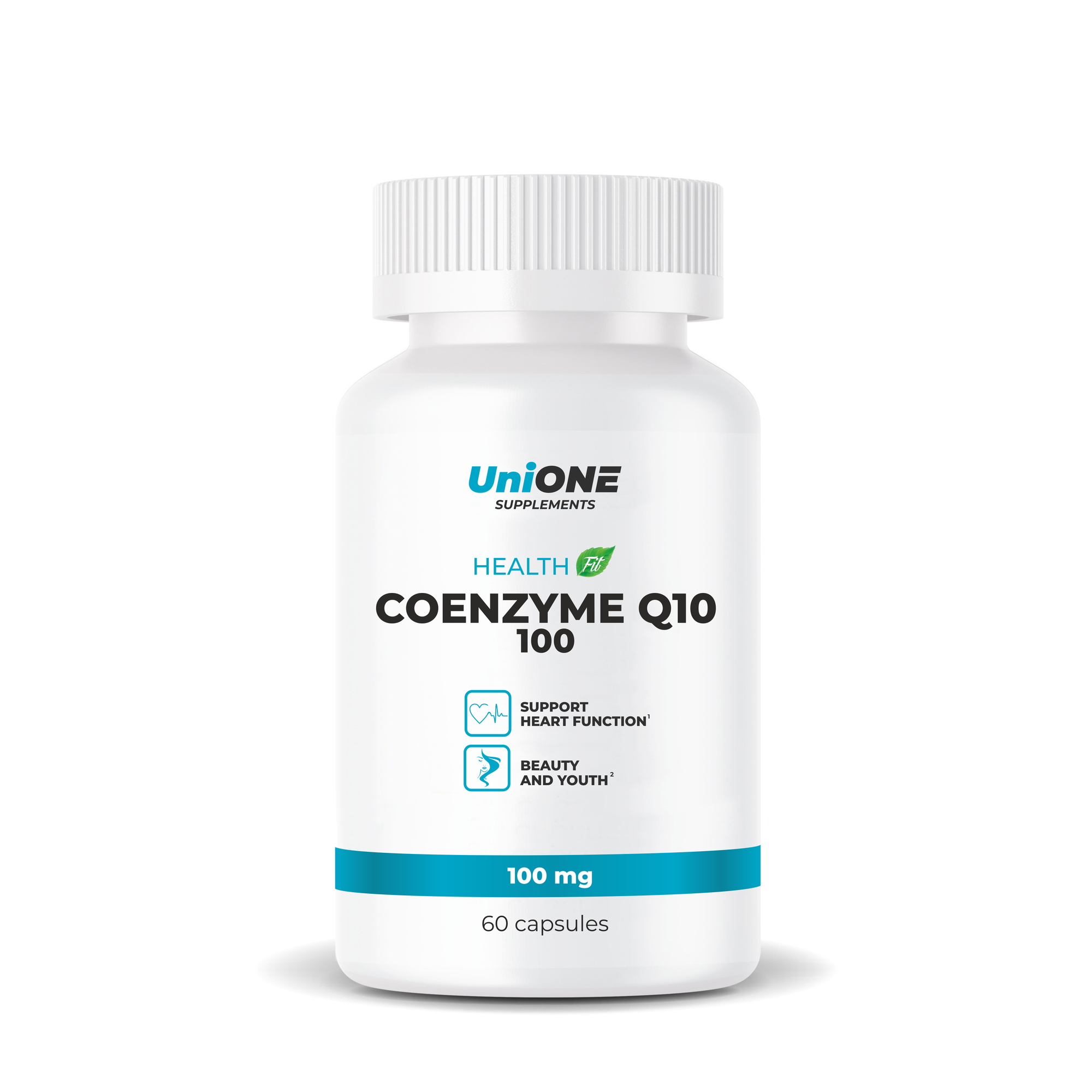 Coenzyme Q10 100mg 60 caps UO