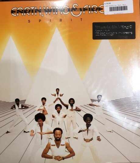 Виниловые пластинки, MUSIC ON VINYL, EARTH, WIND & FIRE - Spirit (LP)