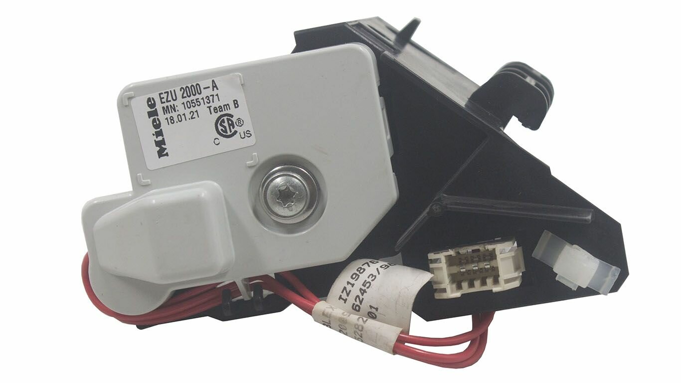 Электронная плата (корпус) для стиральной машины Miele Миле 10551371 (EZU 2000-A, 105486684). Товар уцененный