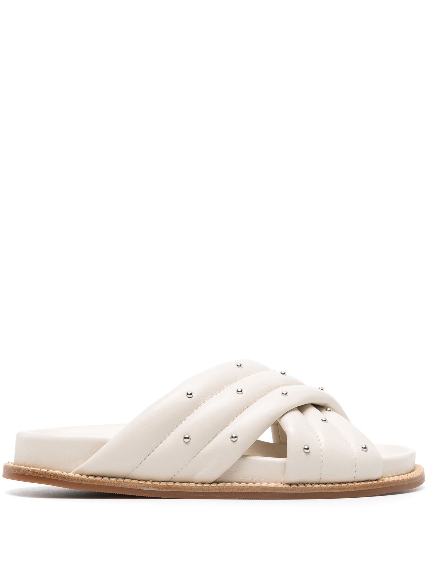 Шлёпанцы Шлепанцы с заклепками