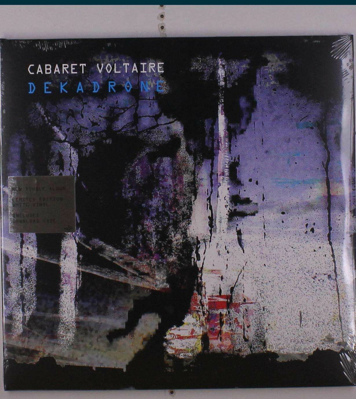 Виниловая пластинка Cabaret Voltaire - Dekadrone (Limited Edition) (White Vinyl) (2 LP)