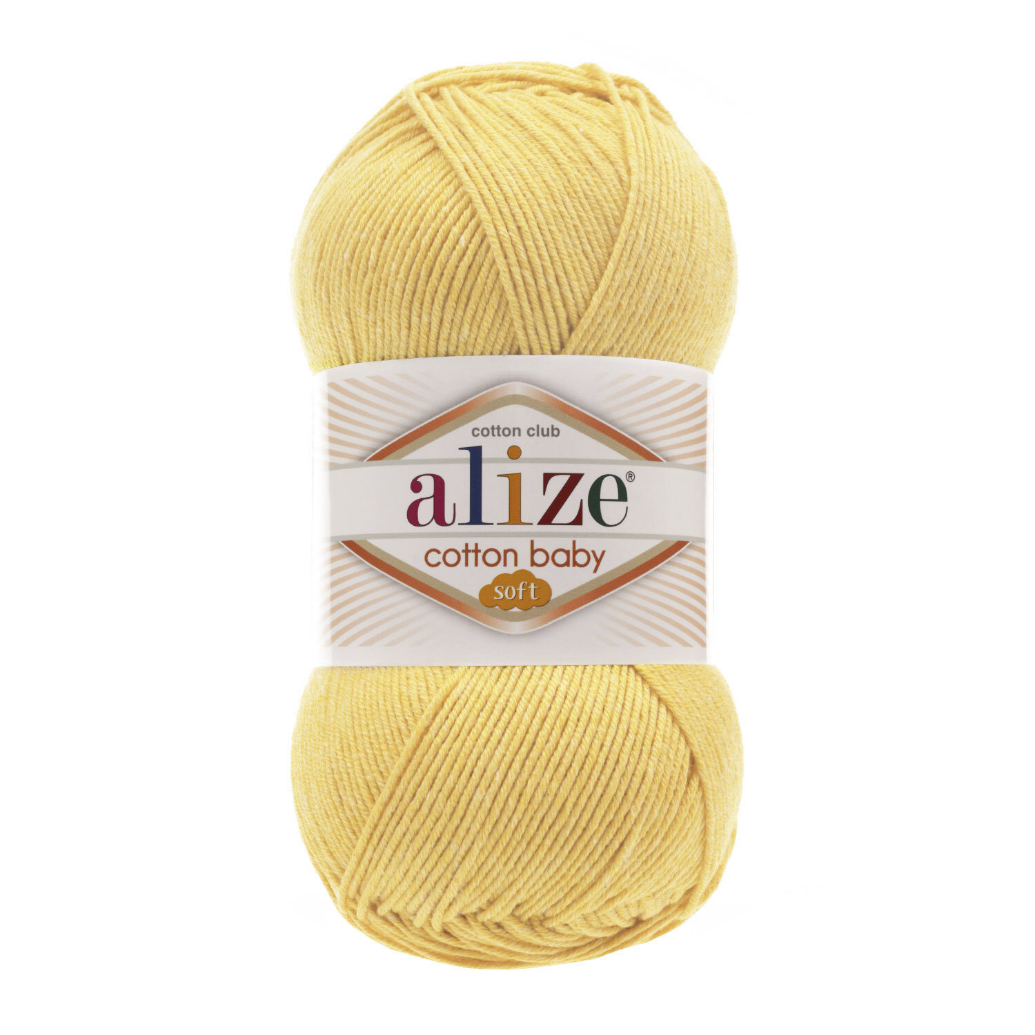 Пряжа Alize "Cotton Soft Baby" (5 мотков по 100г)(50% Xлопок - 50% Aкрил) 250