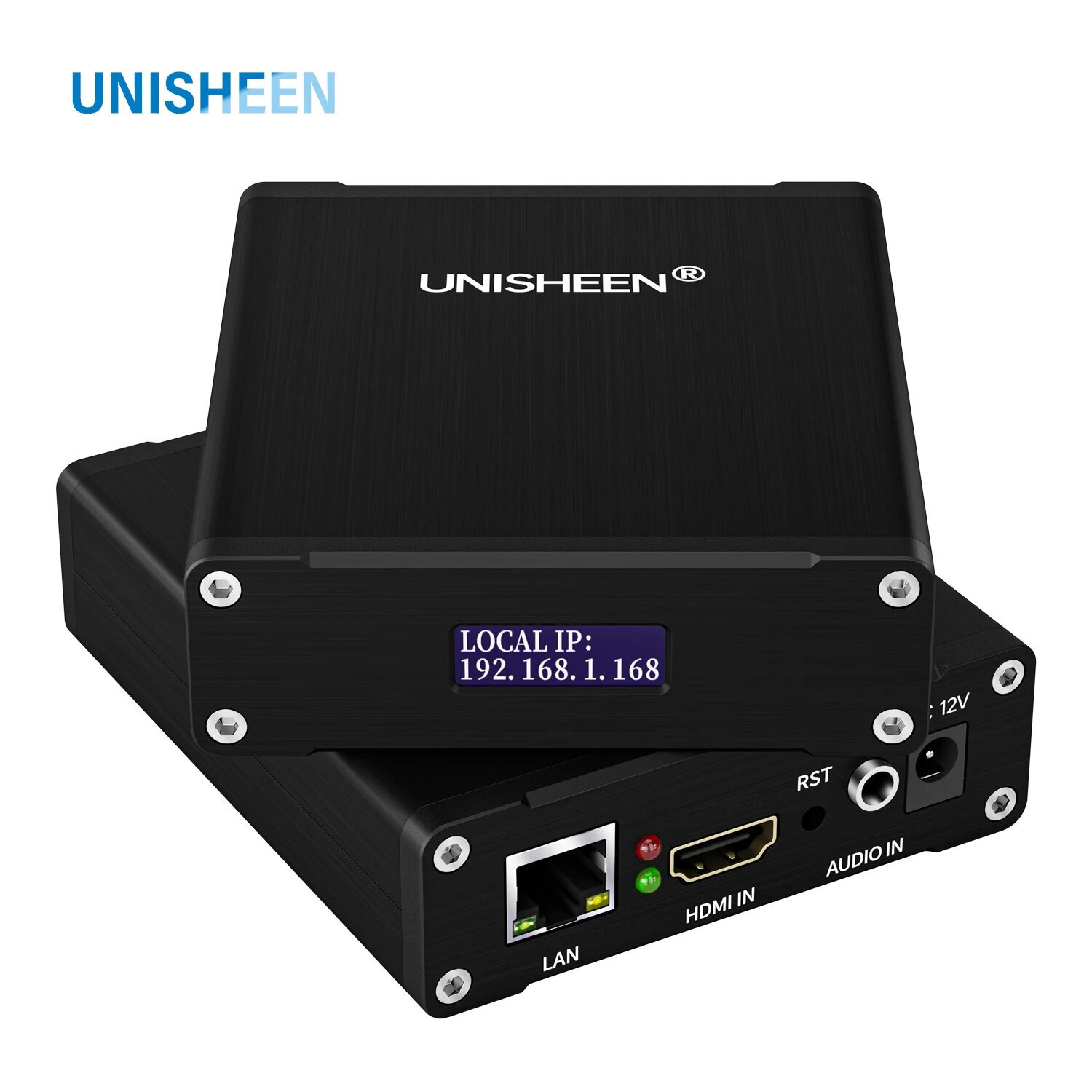 UNISHEEN Rtmps Потоковая коробка видеозахвата