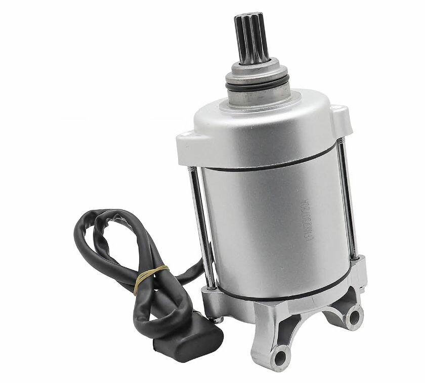 Электростартер 163FML-2-167FMM (200-250cc)(11 шлицов,52 мм) с проводом LIFAN (CG, CB200-250)