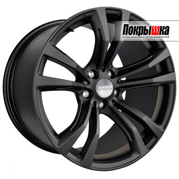 Диски литые SKAD Мюнхен 8.0х18/5х120 D72.6 ET34.0, Черный матовый
