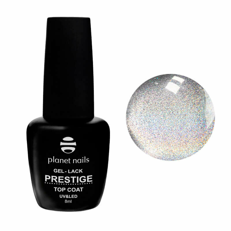 Planet Nails, "PRESTIGE" - Top Prisma, 8 мл