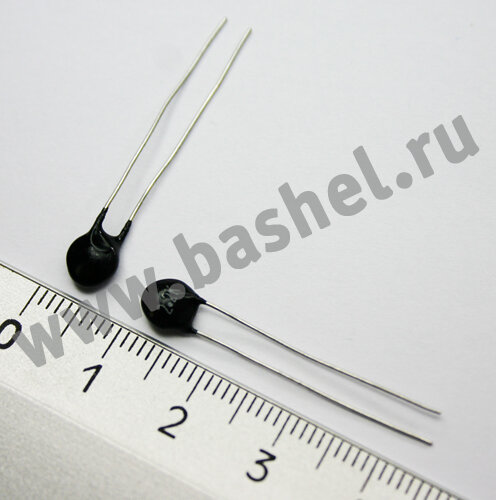 NTC 6,8 кОм 5мм JJCR682J405HB52PU505, Термистор