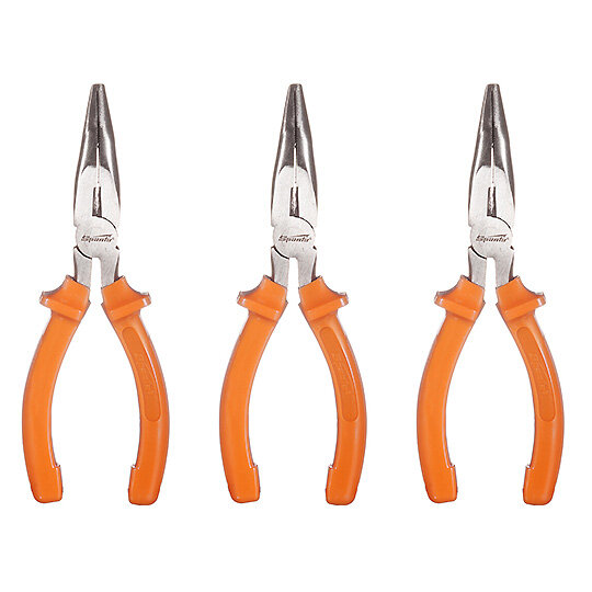 Плоскогубцы удлиненные изогнутые 160 мм (3 шт.)