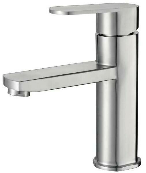 Cмеситель для раковины HANSEN H10304-G Сатин