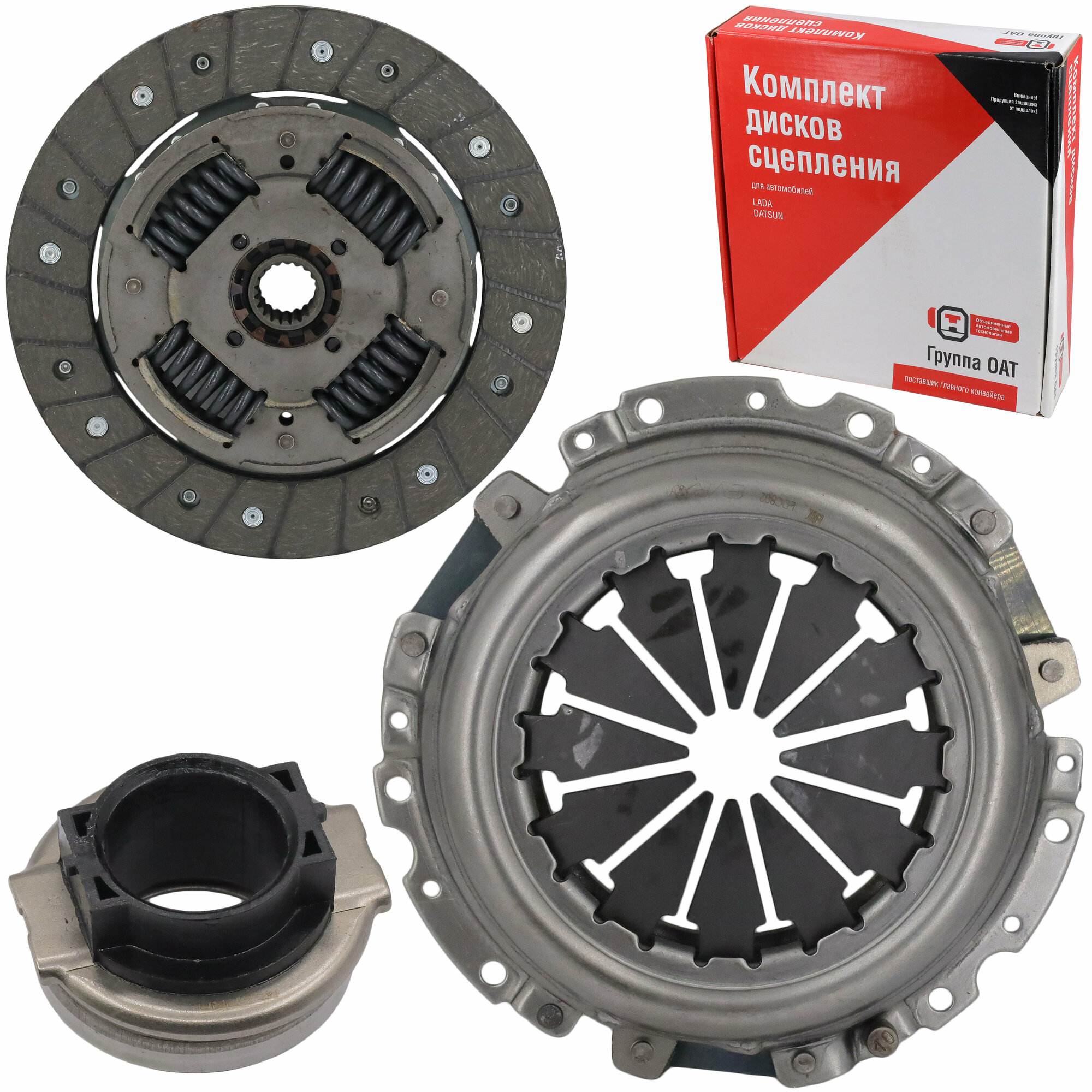 Пакет сцепления (корзина, диск, подш.) ВАЗ-2190, Vesta, X-Ray