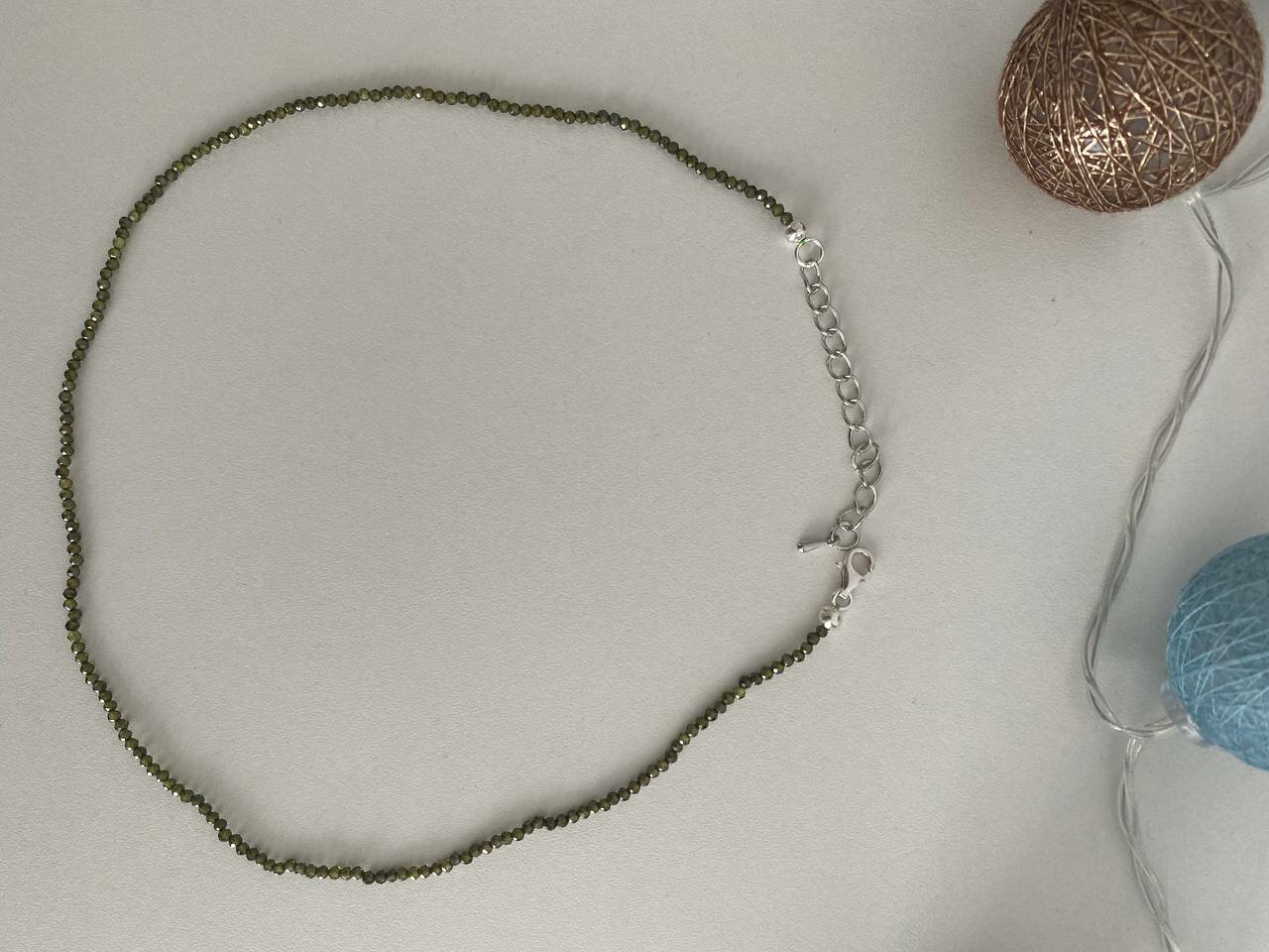 Чокер Lala Talyshkhanova, циркон