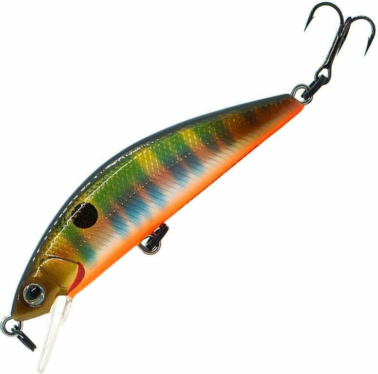 Воблер для рыбалки Kosadaka T-MINNOW XS 55SP PNT, 55.0 мм, 3.3 г, заглубление 0.1-0.5 м