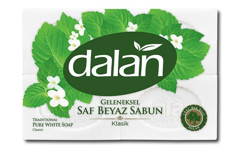 Мыло хозяйственное DALAN 4*125г Классик