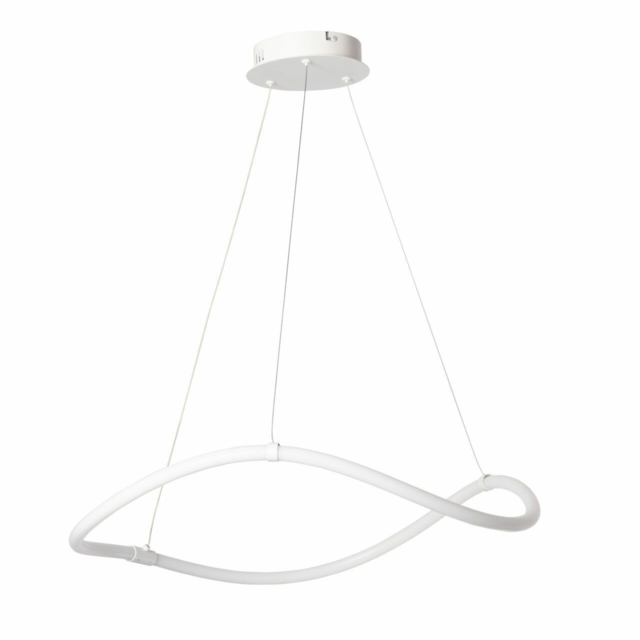 Светильник потолочный, люстра светодиодная De Markt Толедо 312014001, 30W LED 4000К, белый