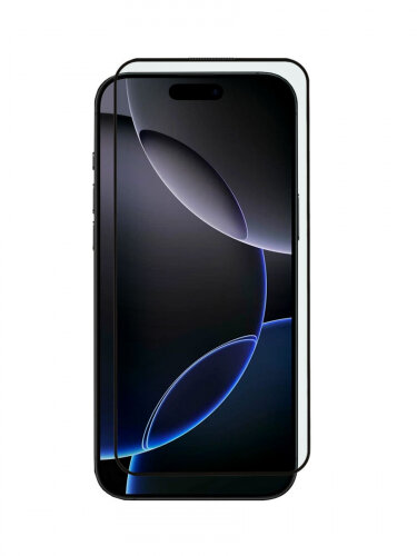 Стекло Zibelino 3D для Apple iPhone 16 Pro Max (6.9"), черная рамка