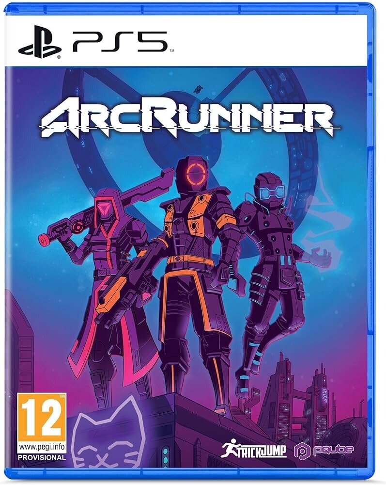 ArcRunner [PlayStation 5, PS5 русские субтитры]