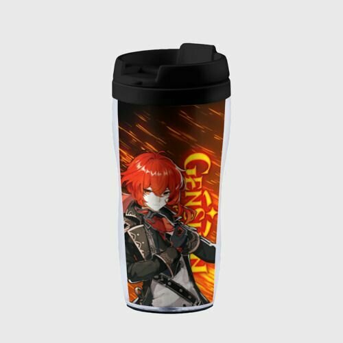 Genshin Impact, дилюк Diluc Термокружка