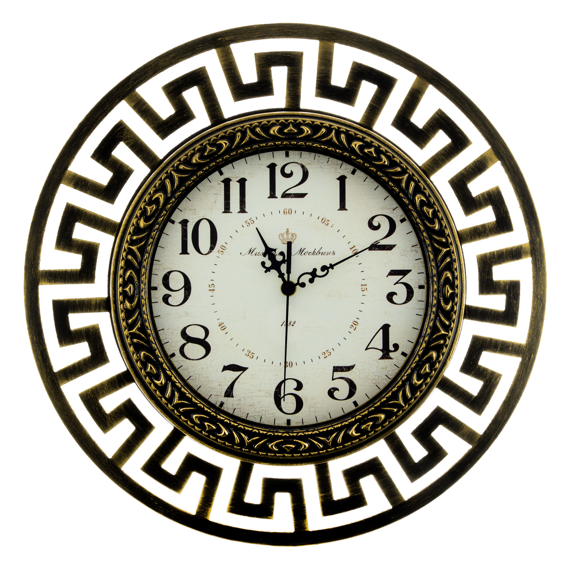 Часы настенные Михаил Москвин Сирена круг 2,1-8