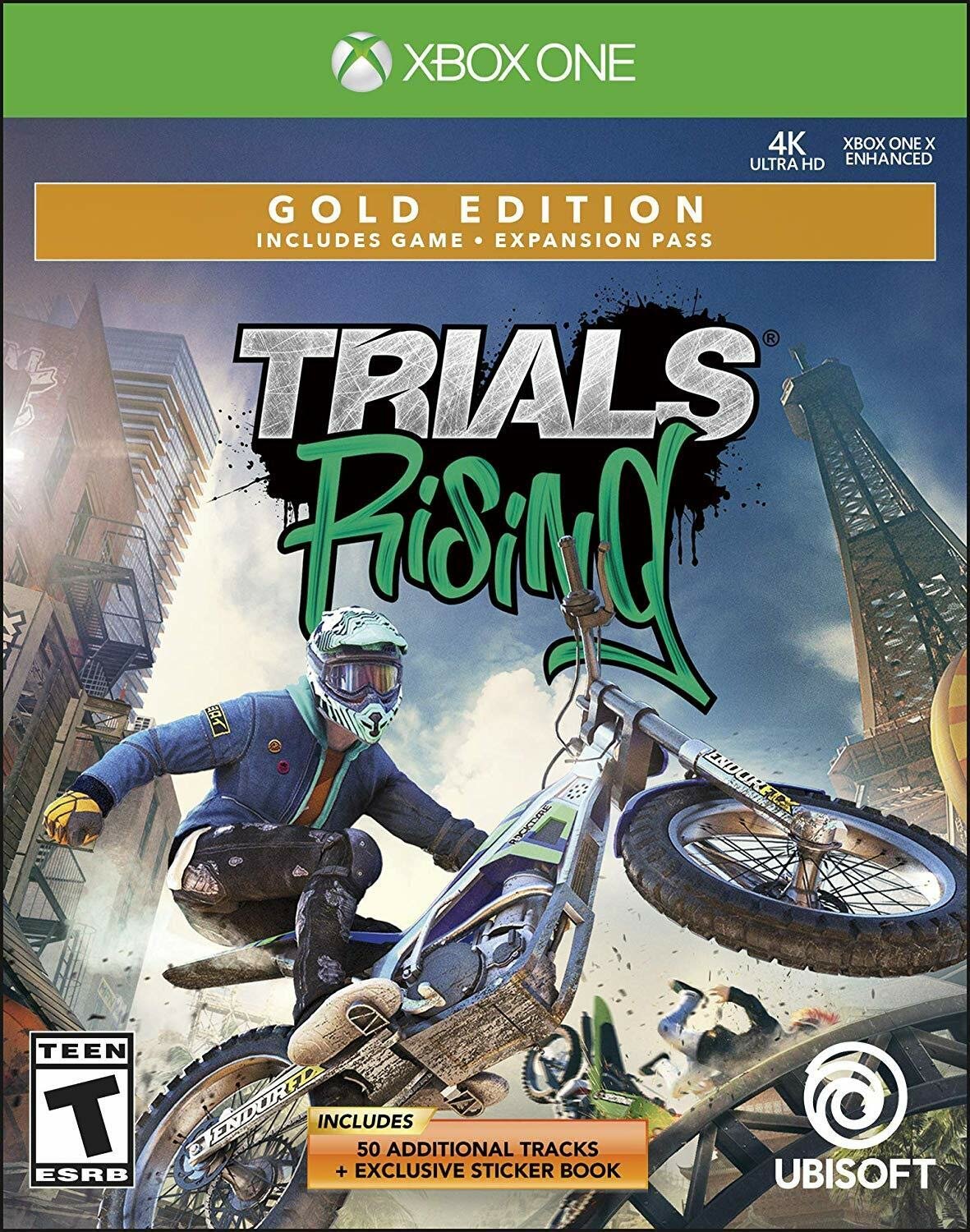 Trials Rising Gold Edition Xbox One