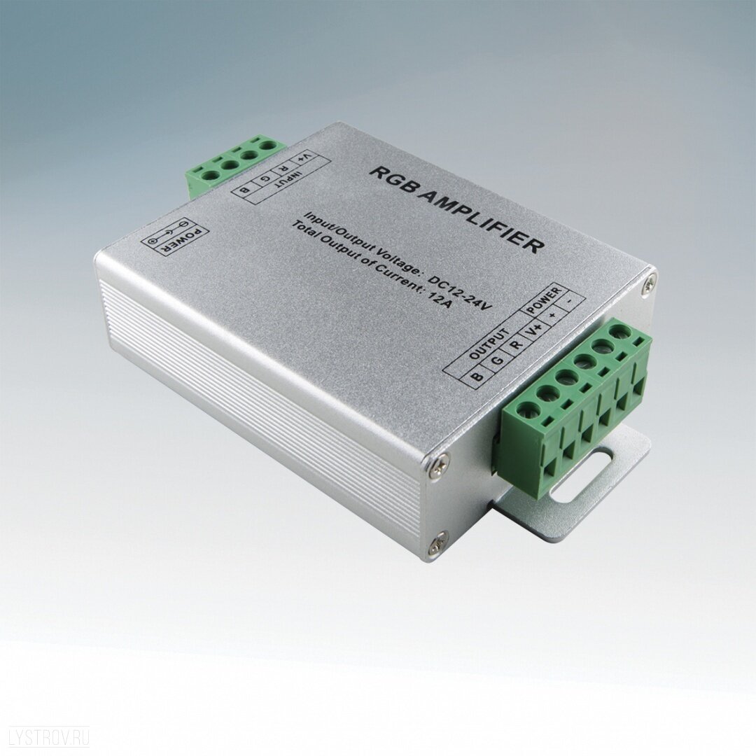 Усилитель сигнала LIGHTSTAR LED RGB 12V/24V max 4A*3CH